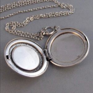 Valley Girl Designs | Jewelry | Fox Locket Necklace Silver Locket Fox ...